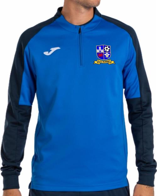 Total Teamwear :: AFC Rumney Match day and Training Eco 1/4 zip Mid Layer